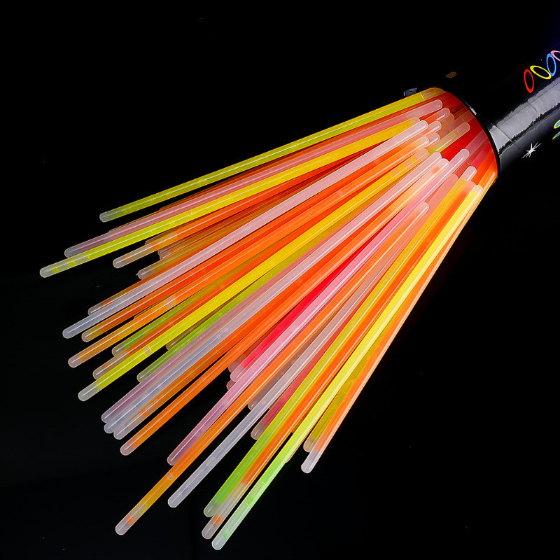 100PCS Colorful Glowing Stick - for Festival Wedding Party Decor ...