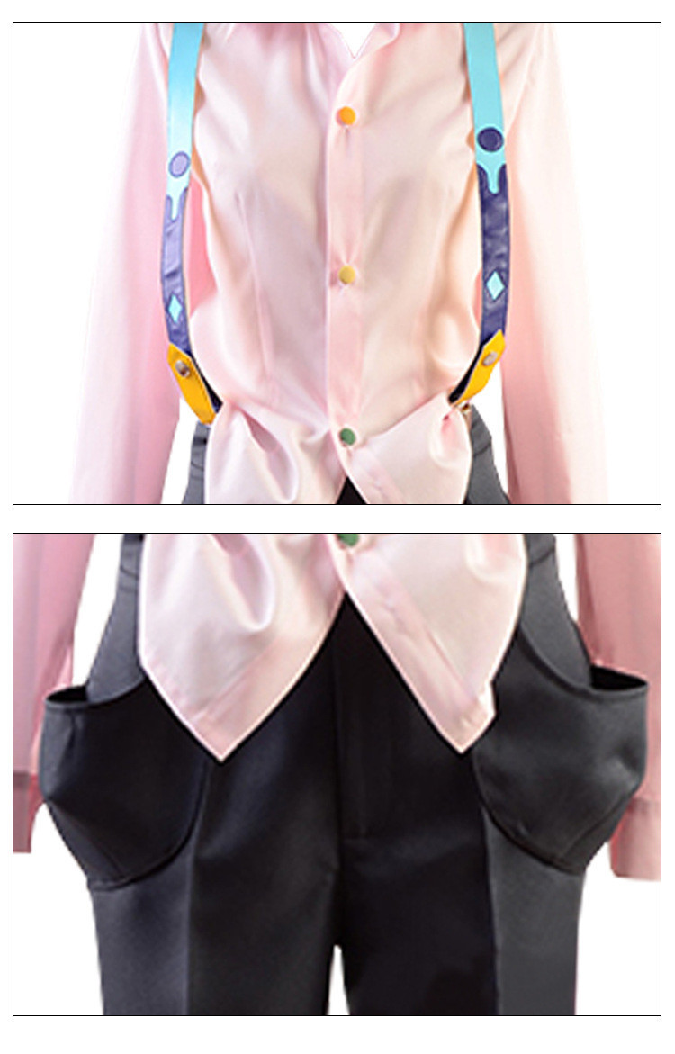 Anime Tokyo Ghoul JUZO SUZUYA REI Boy Cosplay Costume White Wig CCG ...