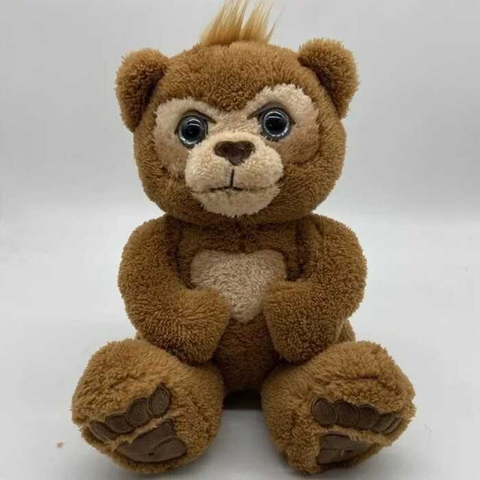 BVJFT 25Cm Furreal Cubby Friends Interactive Plush Toys Children The ...
