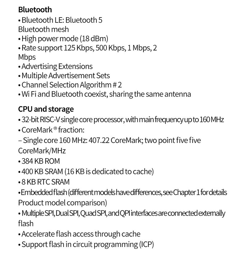 ESP32 / ESP32-C3 WiFi+Bluetooth 5.0 Internet Of Things Dual Type-C Development Board Core Board ...