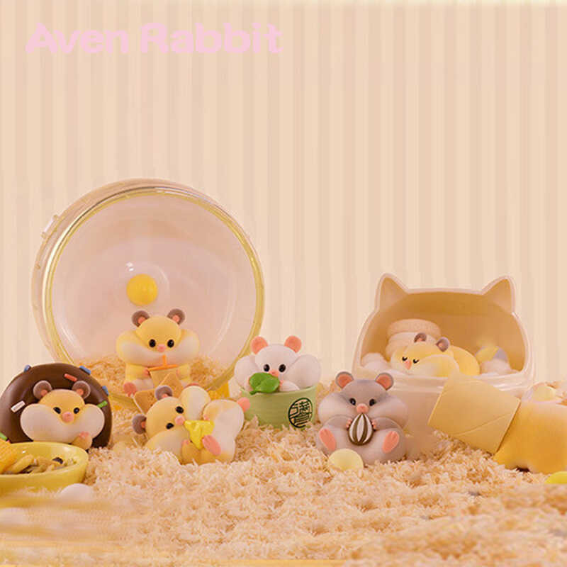 58 RI Friends Daily Mystery Ca Misterios Kawaii Blind Box Toys Cute ...