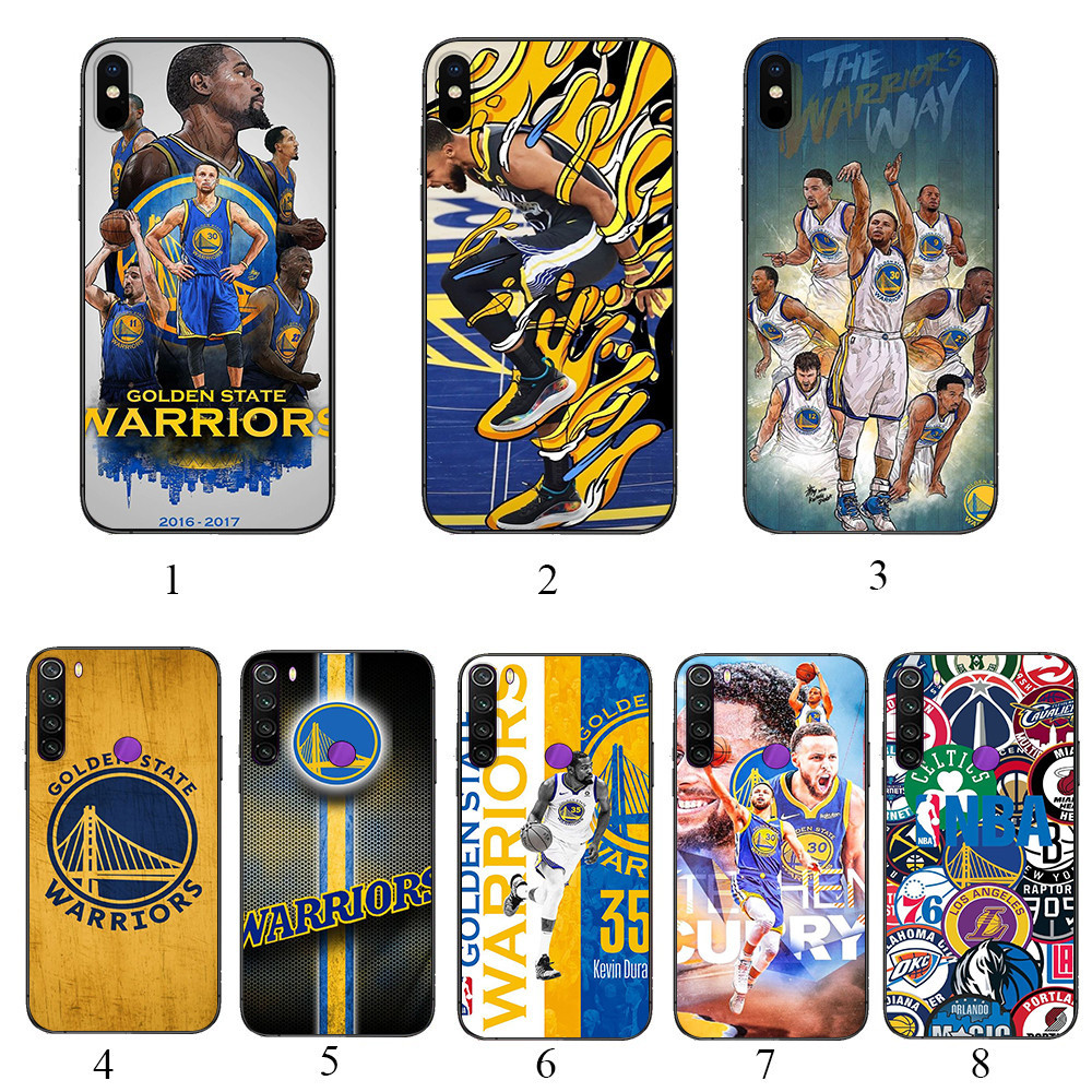Samsung S23 24 FE S24 Ultra S24 Plus T30 Warriors Basketball Team Soft ...