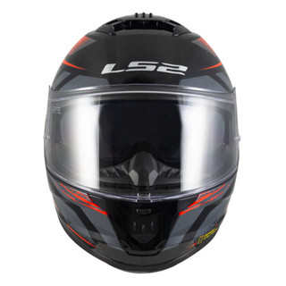 LS2 Motorcycle Full Face Helmet FF808 Stream II Fury Graphics | Shopee ...