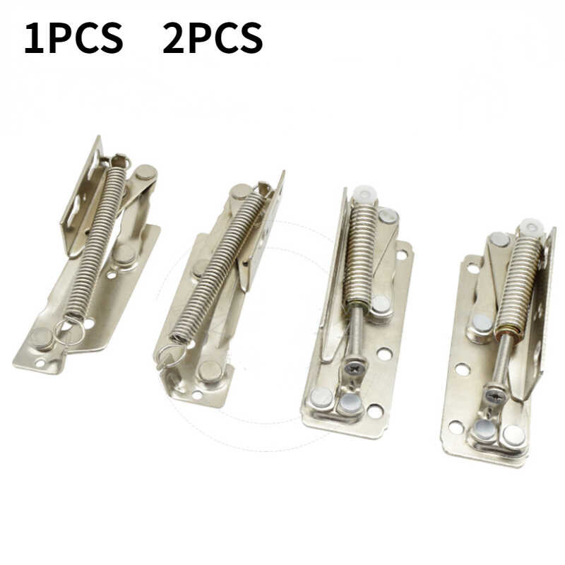 Folding Sofa Bed Spring Hinge 90 Degree Cabinet Door Lift Up Stay Flap ...
