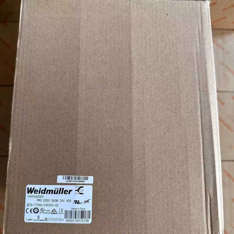 Weidmuller PRO ECO3 960W 24V 40A Switching Power Supply Module ...