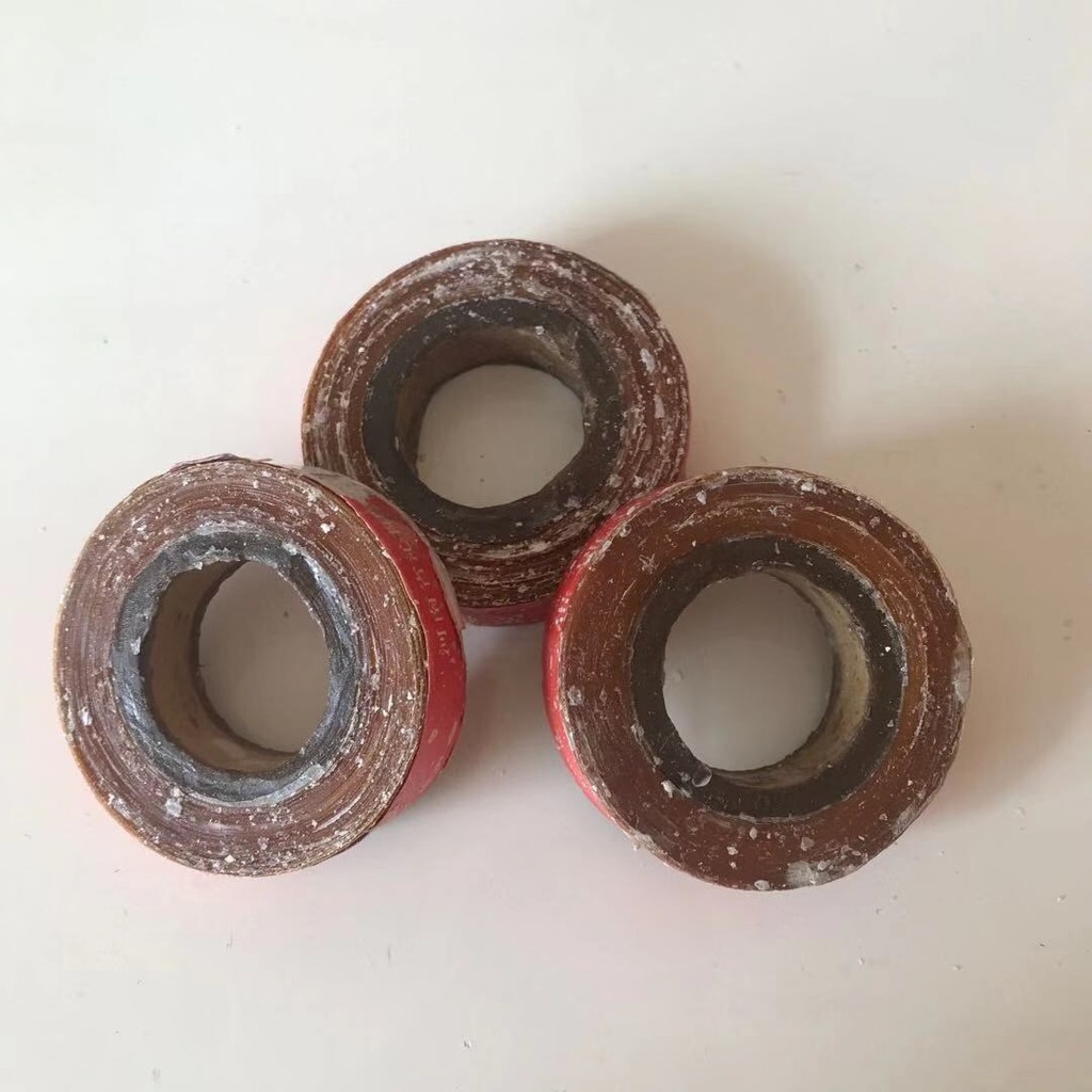 Electrical high voltage oily paint insulation tape, yellow wax thick ...