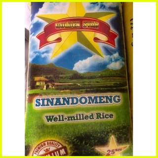 Shop rice sinandomeng 25kg for Sale on Shopee Philippines
