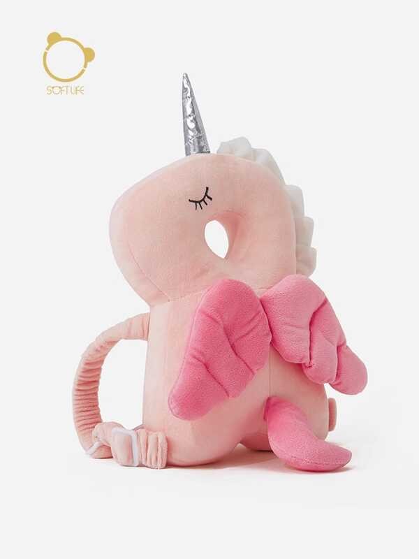 Anti Softlife Baby Fall Pillow Unicorn Learning Walking Head Protection ...