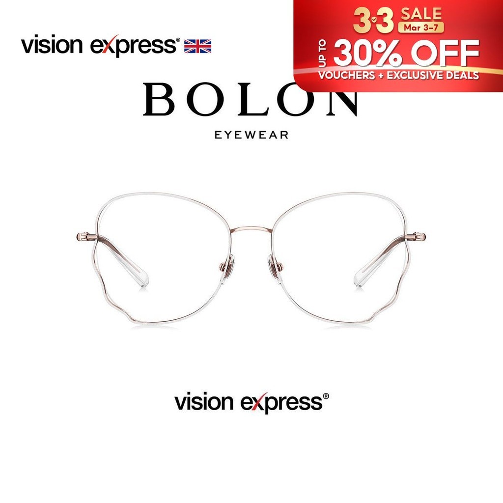 BOLON Eyeglasses Frame for Women BJ7122/B92 - Vision Express with Anti ...