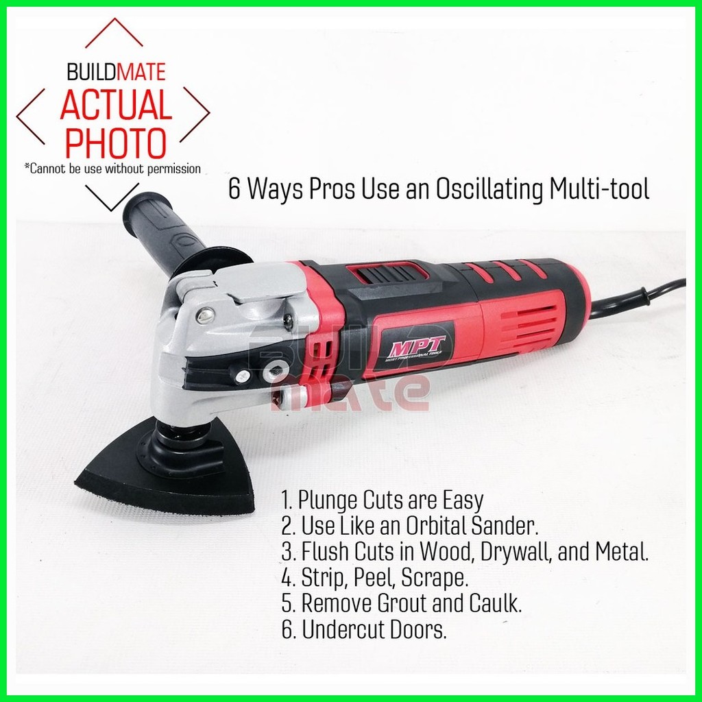 MPT Oscillating Multi Function Tool 400W MMF4003 Most Professional ...