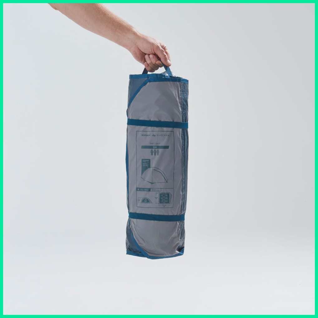 Decathlon Quechua MH100 3-person Camping Tent | Shopee Philippines