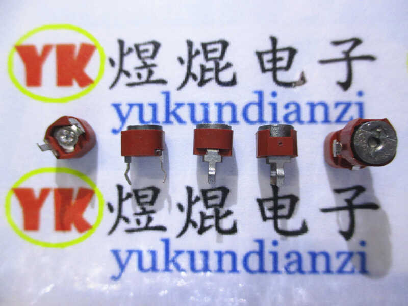 Japanese adjustable with variable 10pf, plug-in 2-pin fine tuning ...