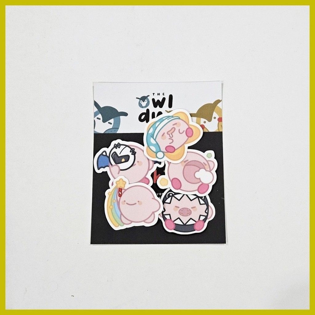 Kirby Crossover Sticker Pack | Shopee Philippines