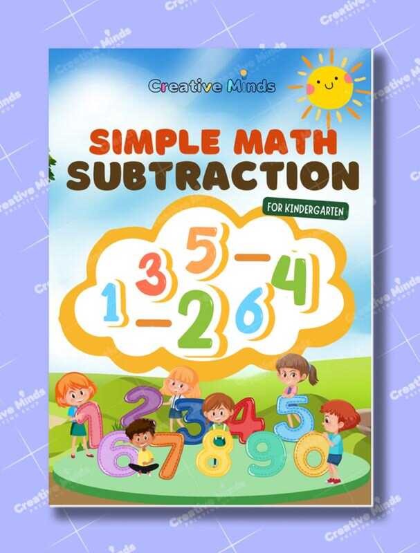 Subtraction Booklet (For Kindergarten) | Shopee Philippines