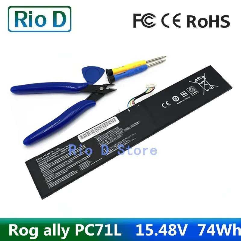 De C41n2208 Battery For ROG ALLY Gaming Handheld Series Of Rc71l/Pc71l ...