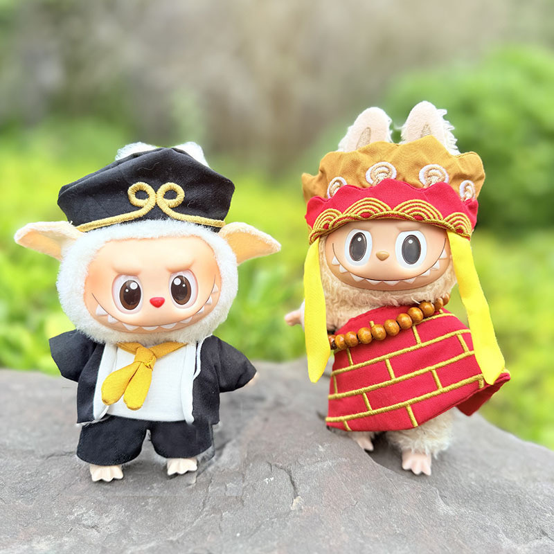 15cm 17cm labubu clothes|Tang monk eight precepts suit|for labubu v1 v2 ...