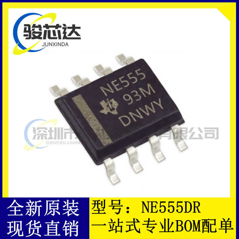 Newly original ne 555 Dr ne 555 clock / programable timer and oscillator patch sop- 8 | Shopee ...