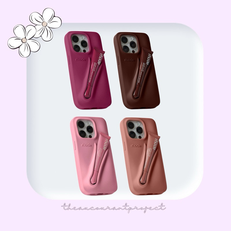 in stock ON HAND RHODE: Silicon Lip Case (Case Only) | Shopee Philippines
