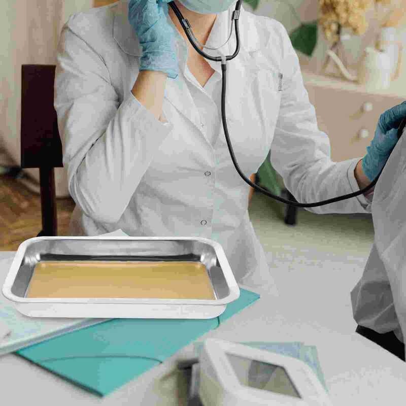 Stainless Anatomy Dissection Tray Wax Pan Versatile Lab Equipment Safe ...