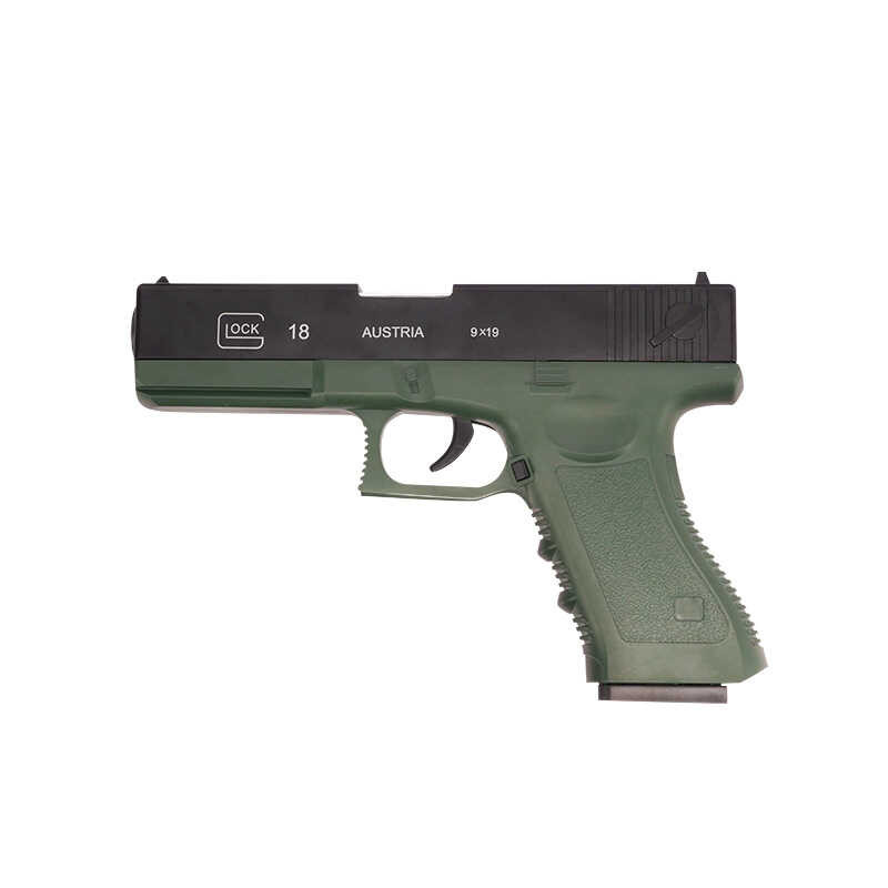 Fully Automatic Glock Shell Throwing Continuous Firing Soft Shell Model ...