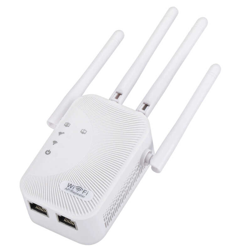 High power 1200M wireless signal expansion amplifier dual band wireless ...