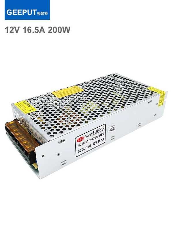Pagpapalit supply ng kuryente 12V 16.5A 200W monitor module LED strip ...