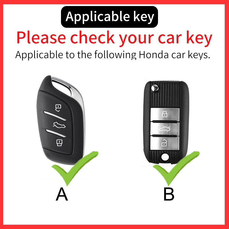 Mech Key Cover For MG MG4 2023 Mg4 EV 2025 MG HS GT ZX ZS EV MG5 Mg3 ...