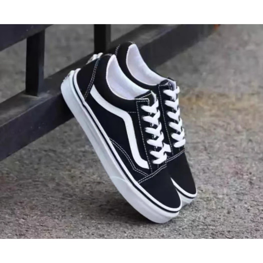 Vans Old SKool Unisex Trend Retro Couple Casual Low Women Men shoes wla ...