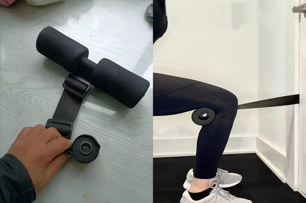 ZTUR_ Fitness Equipment Adjustable Non-slip Easy to Use Ergonomic Wear ...