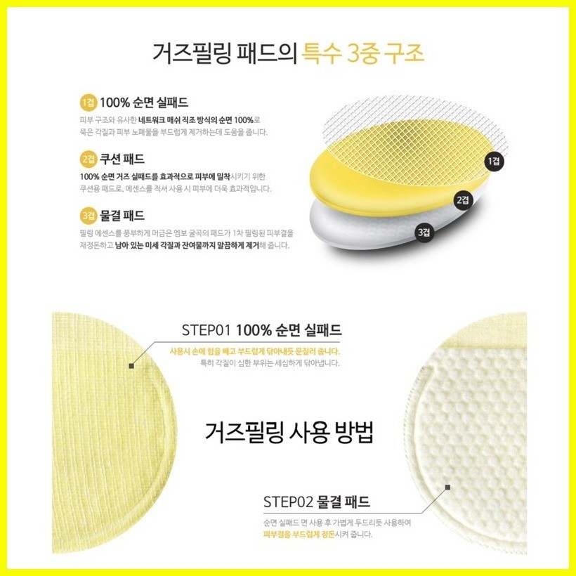 ۞ Neogen Bio-Peel Gauze Peeling Pads (Per Sachet) | Shopee Philippines