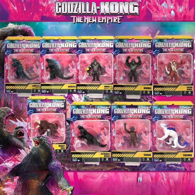2024 Empire Godzilla Kong Cartoon Anime Miniature Shimo Suko Doug Skar ...