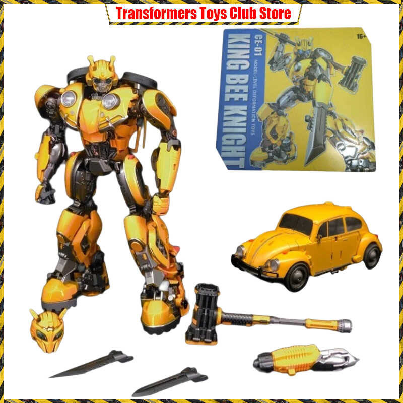 Stock Transfation In Toy Beetle Bumblebee CE01 Enlarged Alloy Version ...