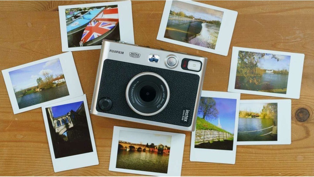 Fujifilm Instax Mini EVO Instant Camera [Type-C] | Shopee Philippines