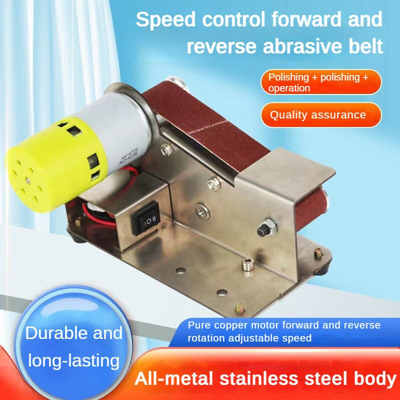 Mini Angle Grinder Household Desktop Knife Grinder Multifunctional Pure ...