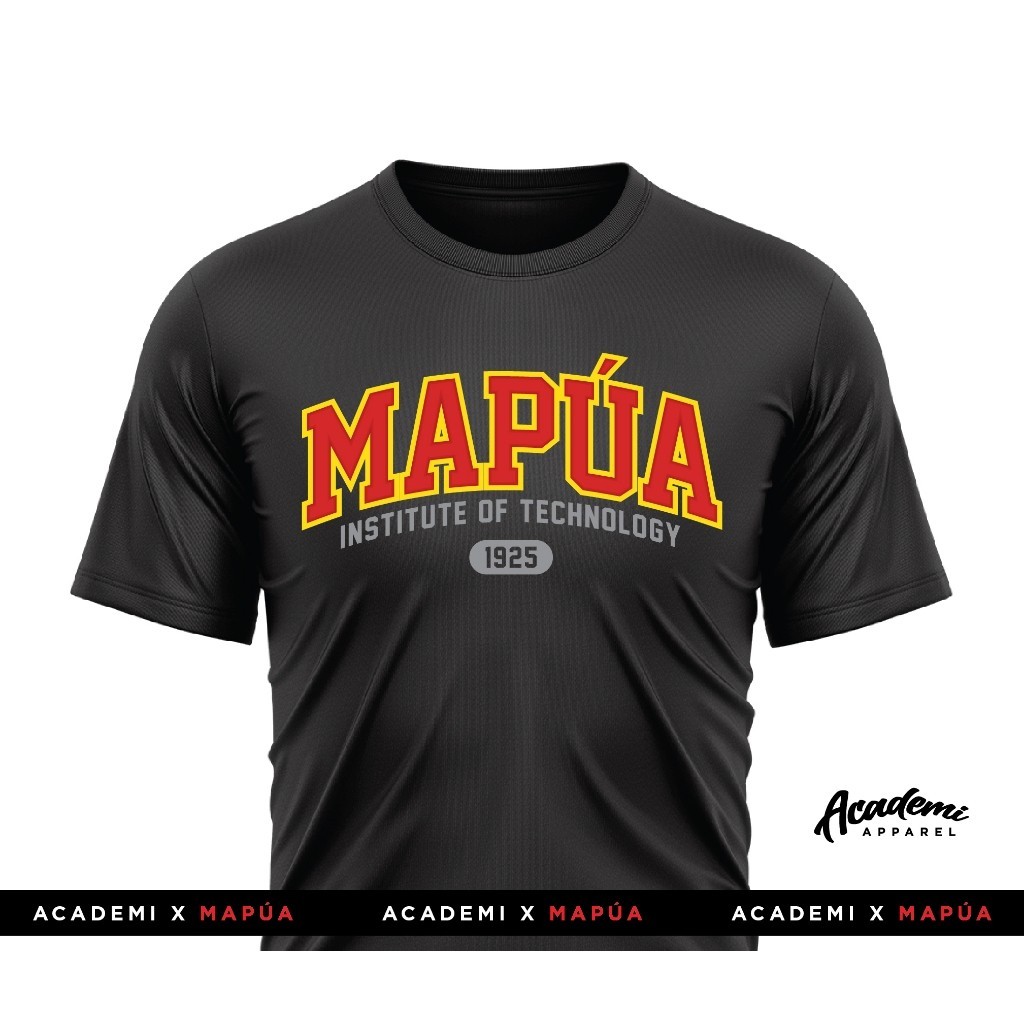 "MAPUA INSTITUTE" Mapua University T-shirt/Unise | Shopee Philippines