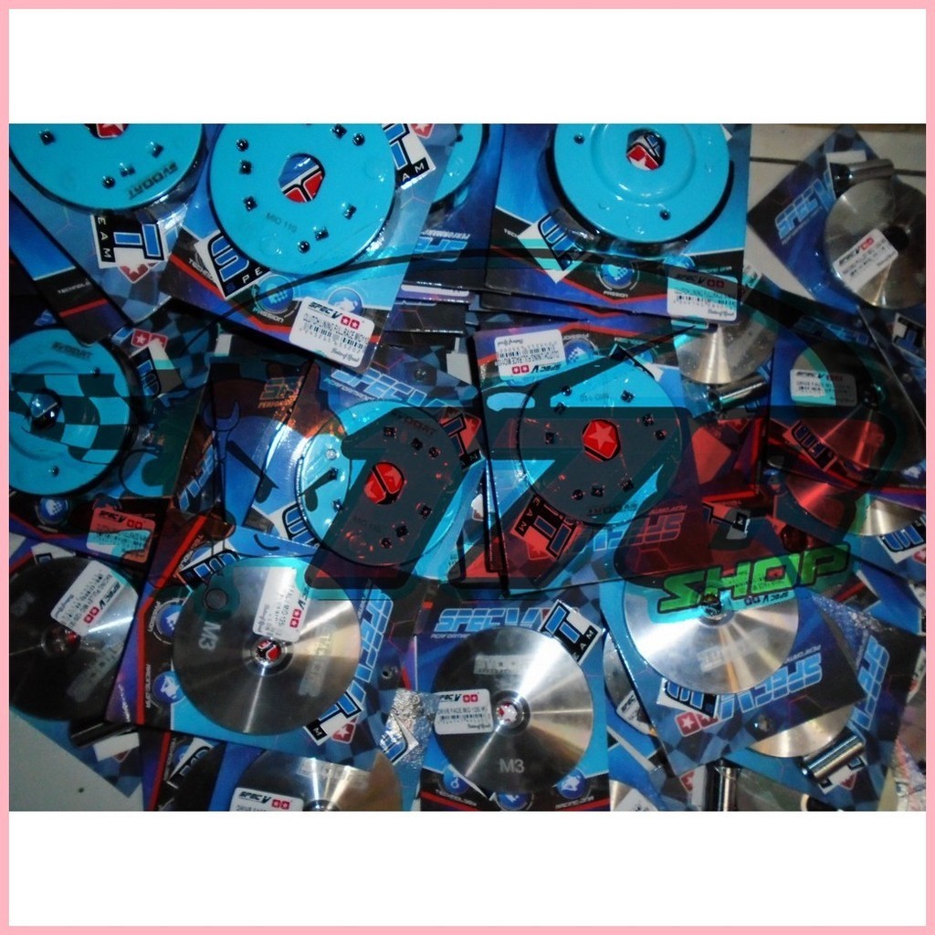 ♒ specv pulley set mio soul i 125 mio i 125 13.5 version 2 | Shopee ...