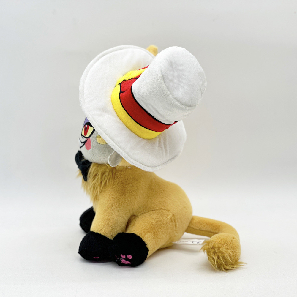 Husk Meow Plush,Hazbin Hotel Stuffed Plush Dolls Gift For Kids Home ...