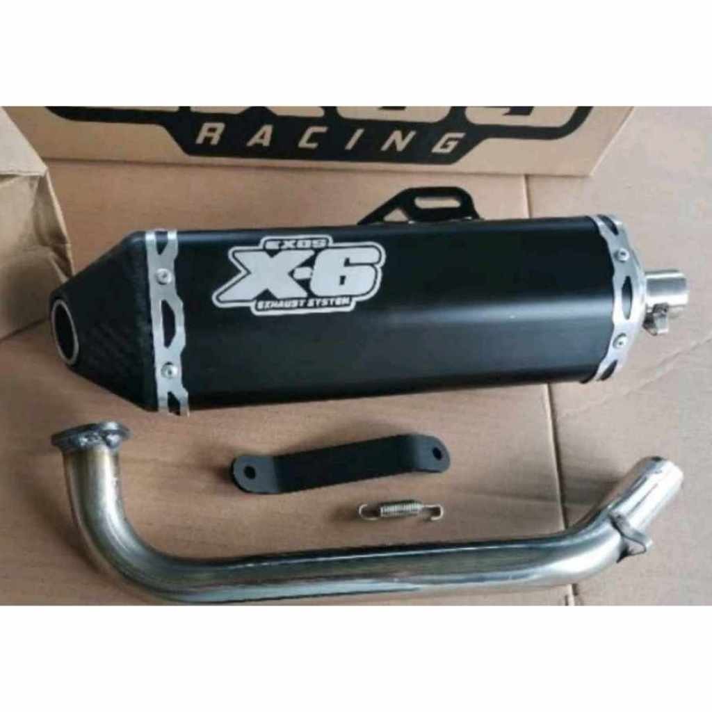 EXOS Pipe X6 Mio i 125/Soul i 125/M3/Click/Beat/Sporty/Soulty/Mio Gear ...