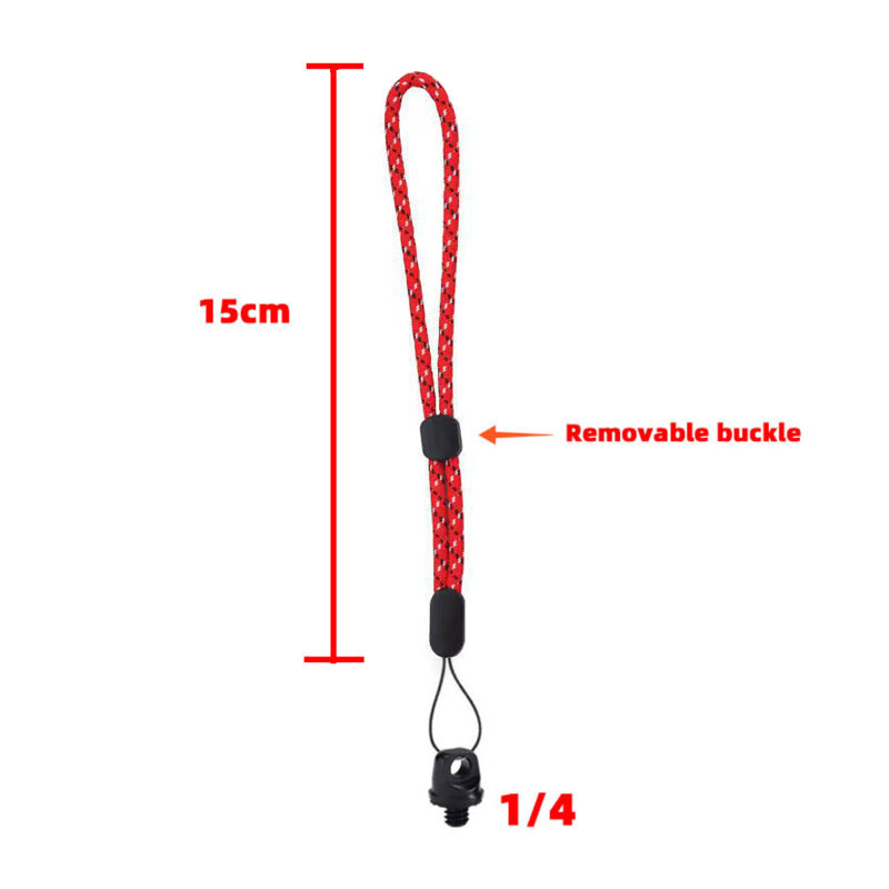 Anti-lost Rope Strap Lanyard Hand Wrist For insta360 one X / X2 / X3 ...