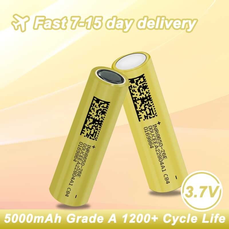 Ba 21700 5000mAh Lithium-Ion Rechargeable Battery Grade A 3C battery ...