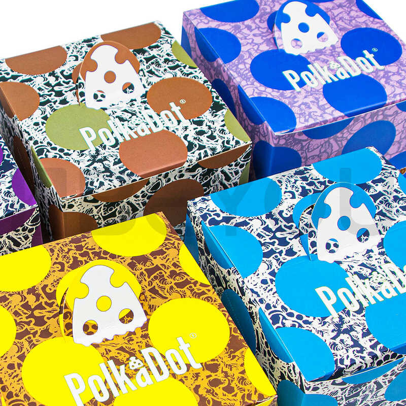 Chocolate Bar Ng DIY Storage Paper Pag-Aaral Holographic POLKADOT Smore ...