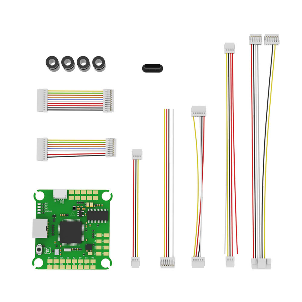IFlight BLITZ F7 Stack F722 F7 Flight Controller W/ BLITZ E55 55A ...