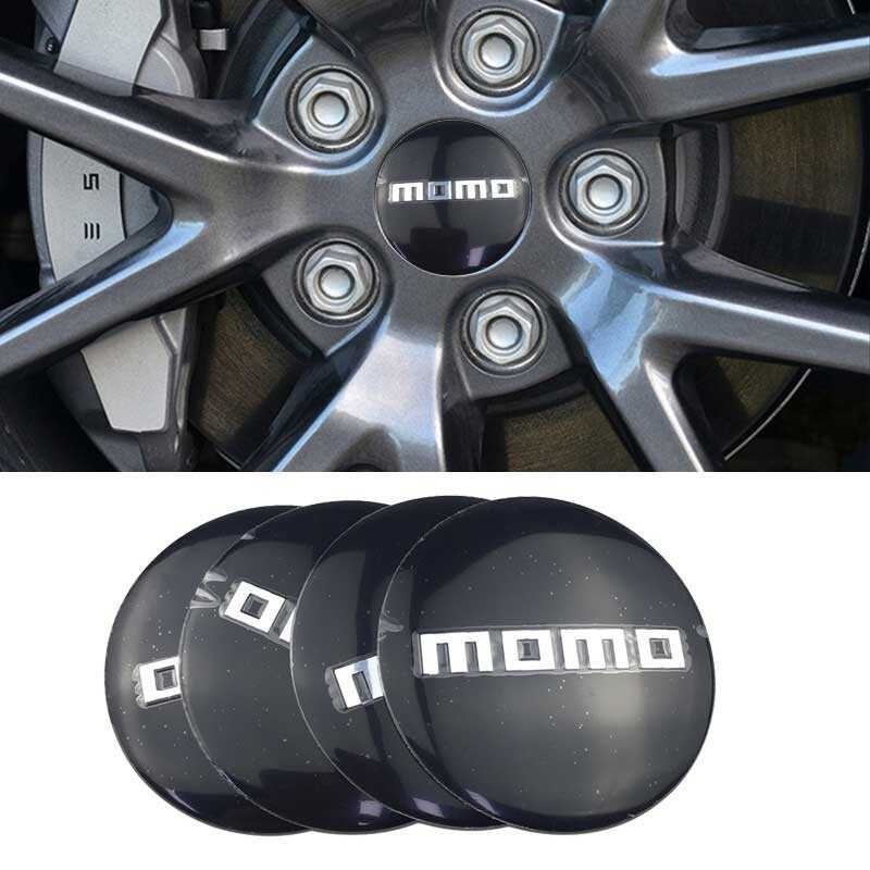 4Pcs 56Mm MOMO - Car Wheel Center Hub Cap Stickers Decal Para Sa Honda ...