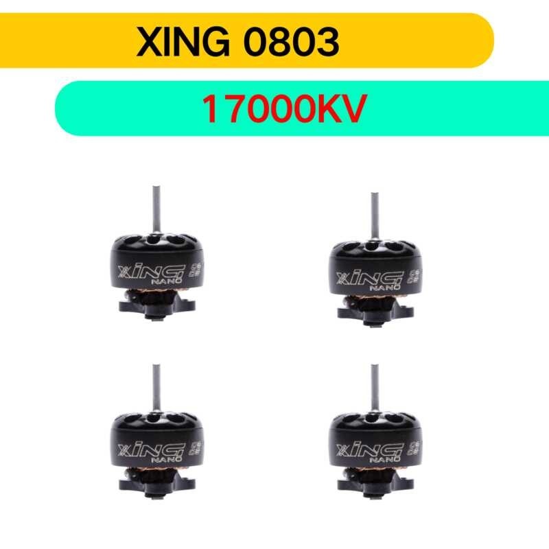 Iflight XING NANO 0803 17000Kv 1S Brushless Motor With With 30Mm Wire ...