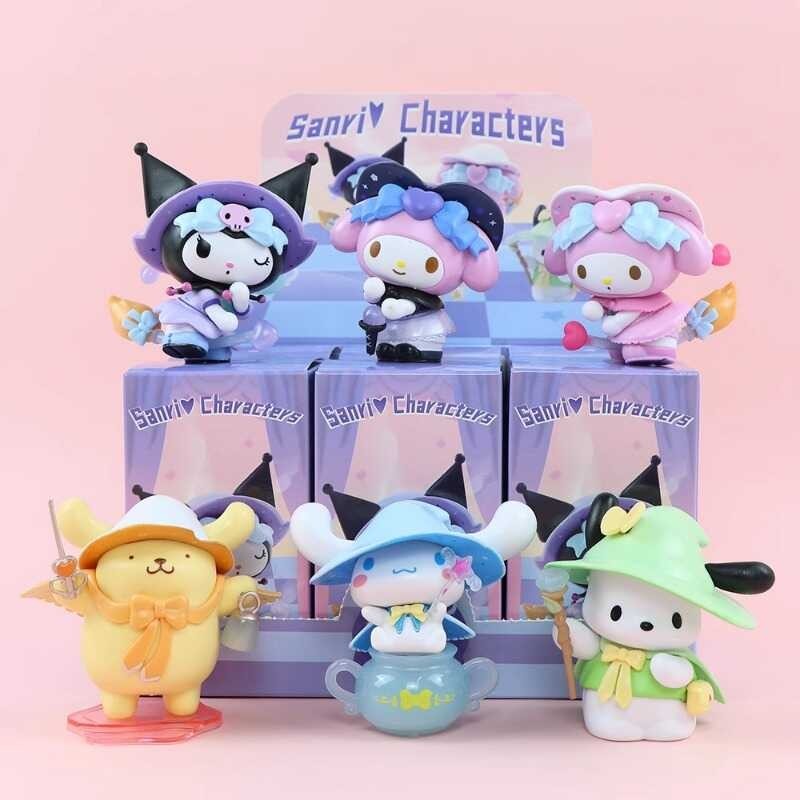 Miniso Sanrio Aking Melody Kuromi Cinnamoroll Magic Story Series Bulag ...