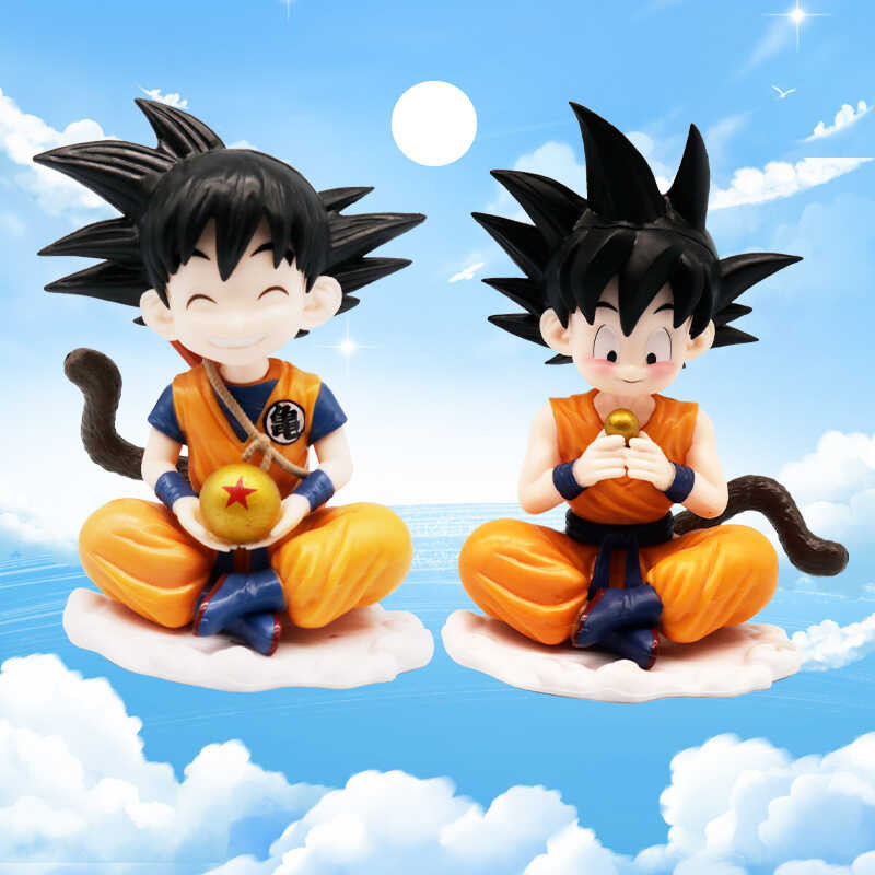 Dragon Ball Super Saiyan Handheld Muscle Dance Cloud Sun Wukong Beijita ...