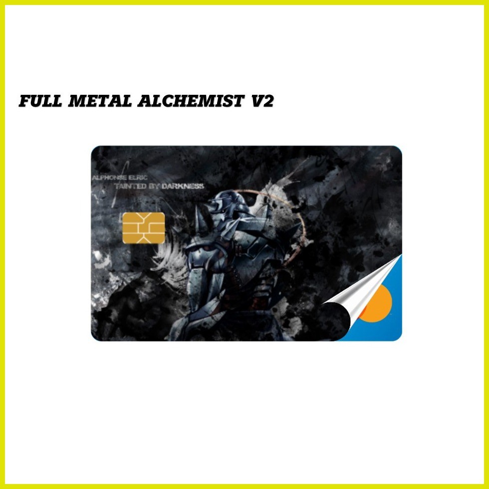 ☑ ☎ Anime Full Card Skins / Sticker for Debit Cards PART 2 (BDO, BPI ...
