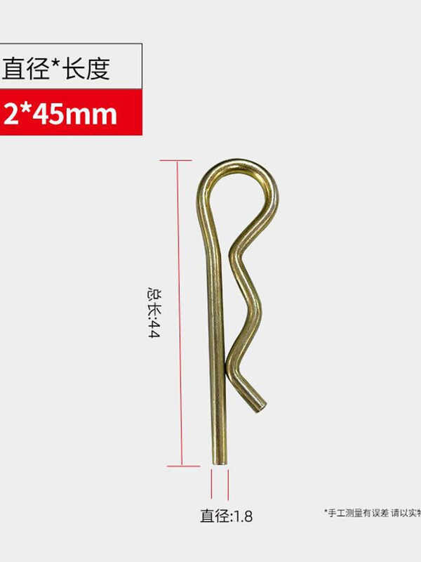 Spring steel B-type open mouth wave R-type card hair clip locking set ...