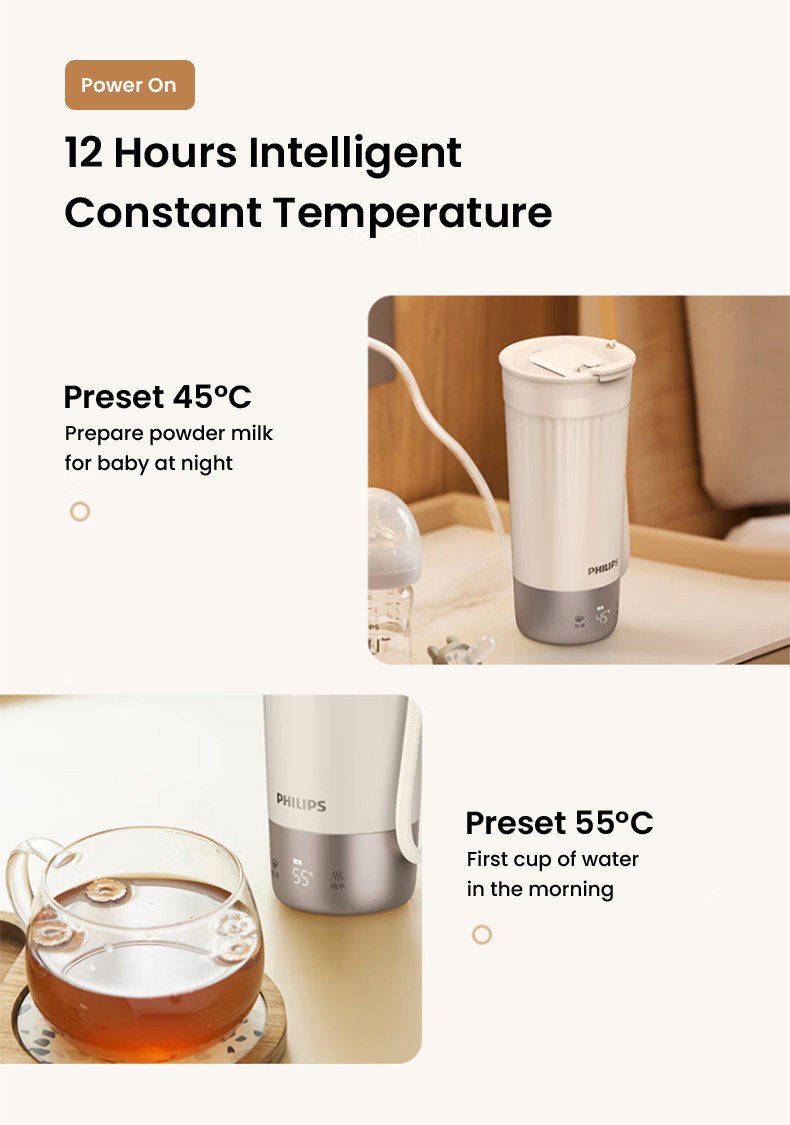 Philips GoZero Electric Kettle Bottle AWP2774 | Shopee Philippines