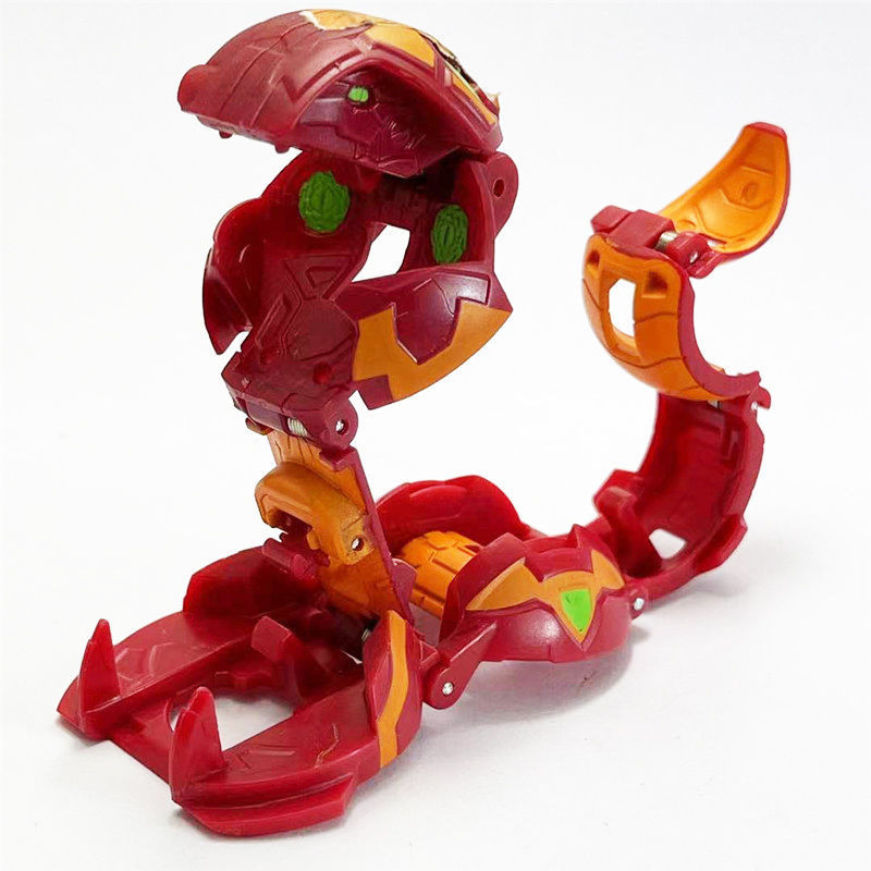 Red Bakugan BAKUGAN Kid's Battle with Fiery Full Set Dark Pegasus ...